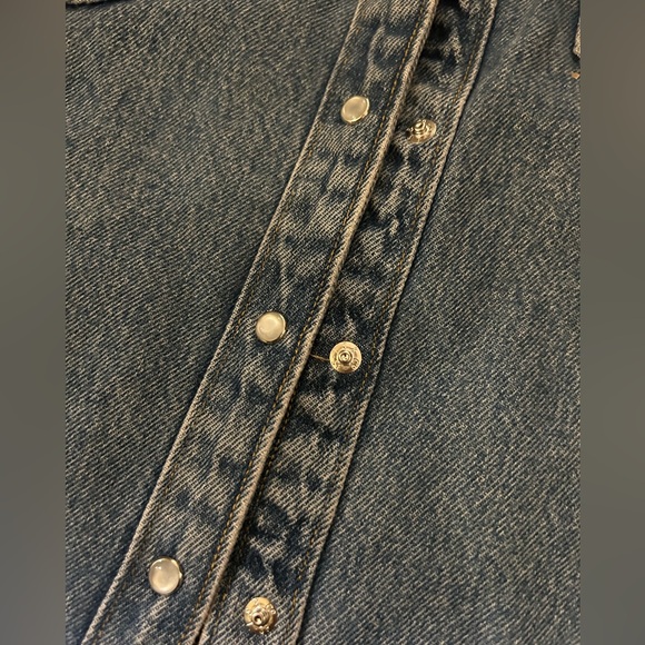 Levi's | Tops | Levis Western Denim Shirt Nwt | Poshmark